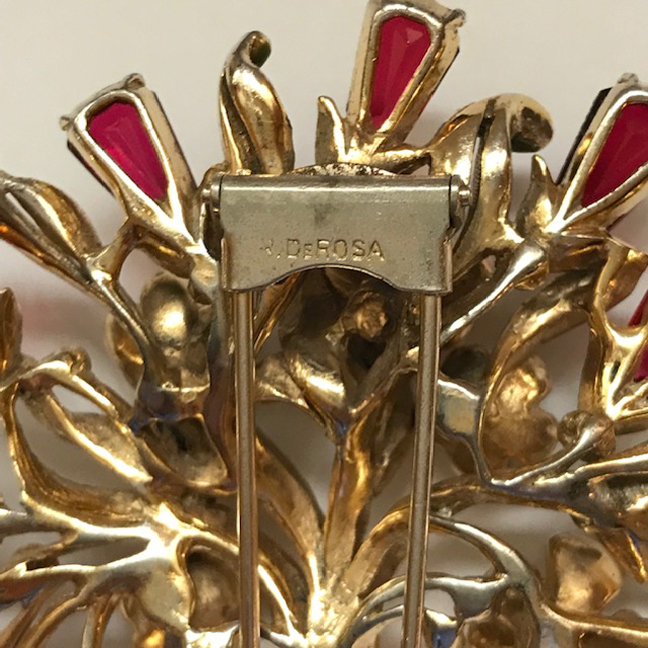 Derosa - Morning Glory Jewelry & Antiques